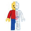 This Anatomical Brick Man Can Be Broken Down Piece By Piece