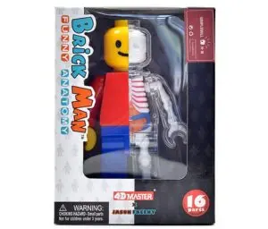 This Anatomical Brick Man Can Be Broken Down Piece By Piece