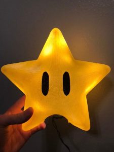 The Super Mario Star Tree Topper Might Just Be The Coolest Yet