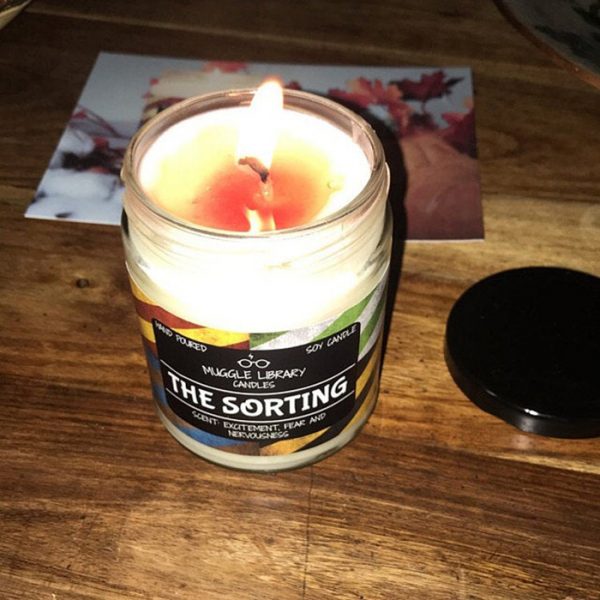 Color-Changing Sorting Candle Will Magically Reveal Your Hogwarts House
