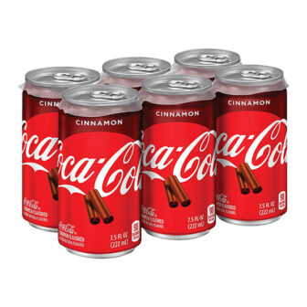 You Can Now Get Coca-Cola Cinnamon And Sprite Winter Spiced Cranberry ...