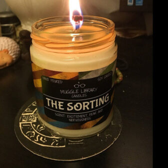 Color-Changing Sorting Candle Will Magically Reveal Your Hogwarts House