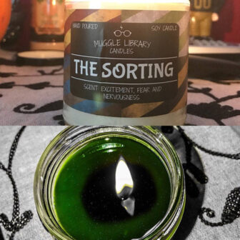 Color-Changing Sorting Candle Will Magically Reveal Your Hogwarts House