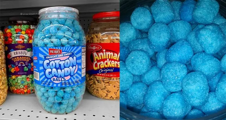 Cotton Candy Balls Are Little Bite-Size Pieces Of Carnival Heaven