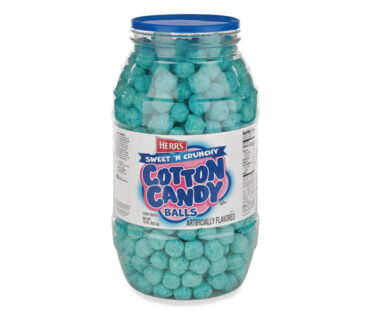 Cotton Candy Balls Are Little Bite-Size Pieces Of Carnival Heaven