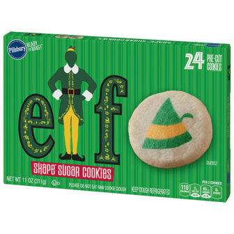 You Can Now Get Yourself Some Buddy The Elf-Themed Sugar Cookies To ...