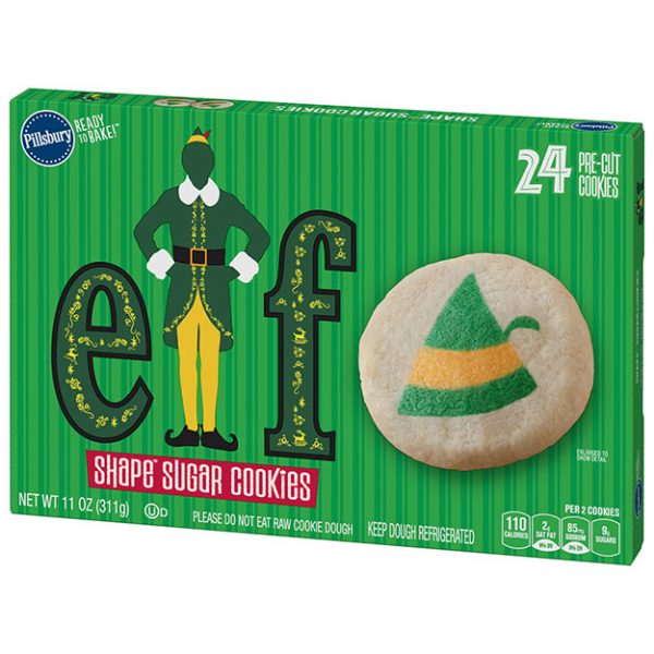 You Can Now Get Yourself Some Buddy The Elf-Themed Sugar Cookies To ...