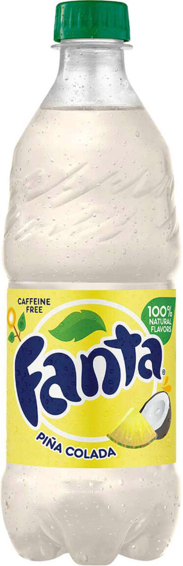 Fanta's Releasing A Piña Colada Flavor And It Tastes Just Like A Vacation