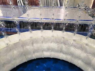 This Inflatable Hot Tub Solar Dome Allows You To Relax Outside Even If ...