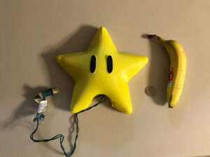 The Super Mario Star Tree Topper Might Just Be The Coolest Yet