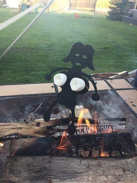 These Naughty Campfire Roasting Sticks Are A Great Way To Spice Up Any ...