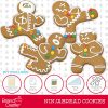 These Ninjabread Cookie Cutters Let You Bake Your Own Army Of Ninjas