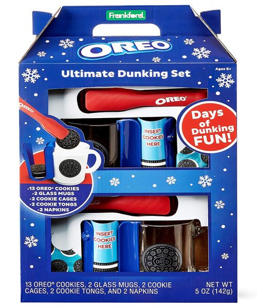 The Oreo Mug Sleeve Is A Cookie Dunking Game Changer