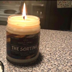 Color-Changing Sorting Candle Will Magically Reveal Your Hogwarts House
