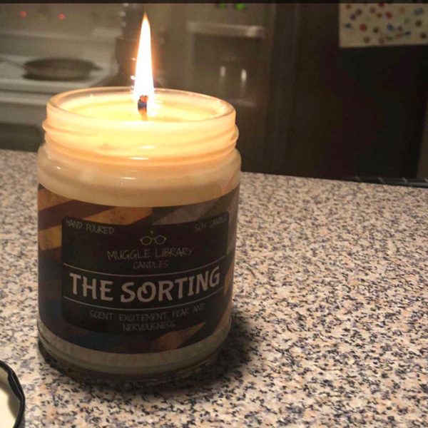 Color-Changing Sorting Candle Will Magically Reveal Your Hogwarts House