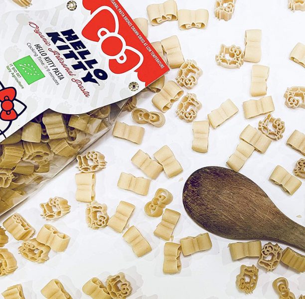 Hello Kitty Now Has Her Own Pasta And Tomato Sauce