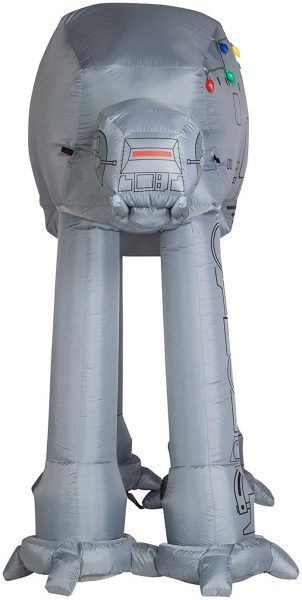 This Christmas Inflatable Star Wars AT-AT Will Watch Over Your Home For ...