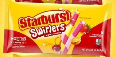 Starburst Is Releasing Swirlers Chewy Sticks For A New Twist On The ...