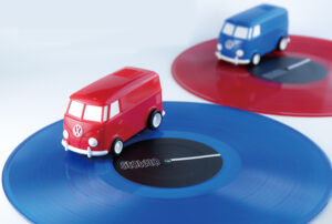 The 'Soundwagon Record Runner' Drives Around Your Vinyls Playing The ...