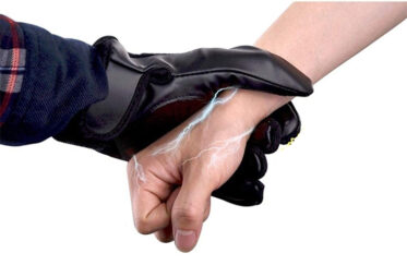 These Self-Defense Stun Gun Gloves Shock Attackers By Simply Grabbing Them