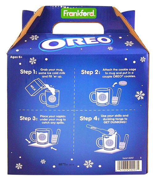 The Oreo Mug Sleeve Is A Cookie Dunking Game Changer