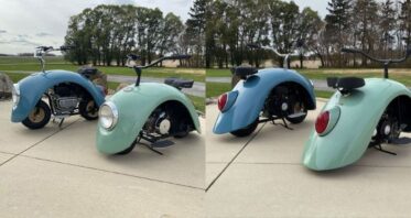 Brent Walter Took Apart An Original VW Beetle And Turned It Into A ...