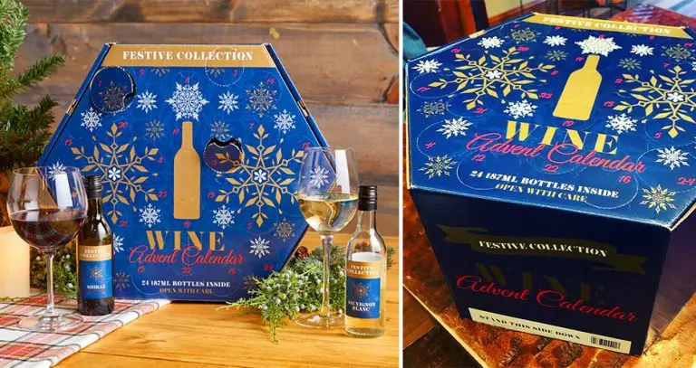 Aldi Has Released A Wine Advent Calendar So You Can Get Merry On The ...
