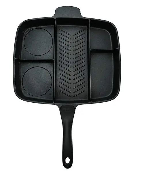 The 'Master Pan' Lets You Cook 5 Different Things Separately All From ...