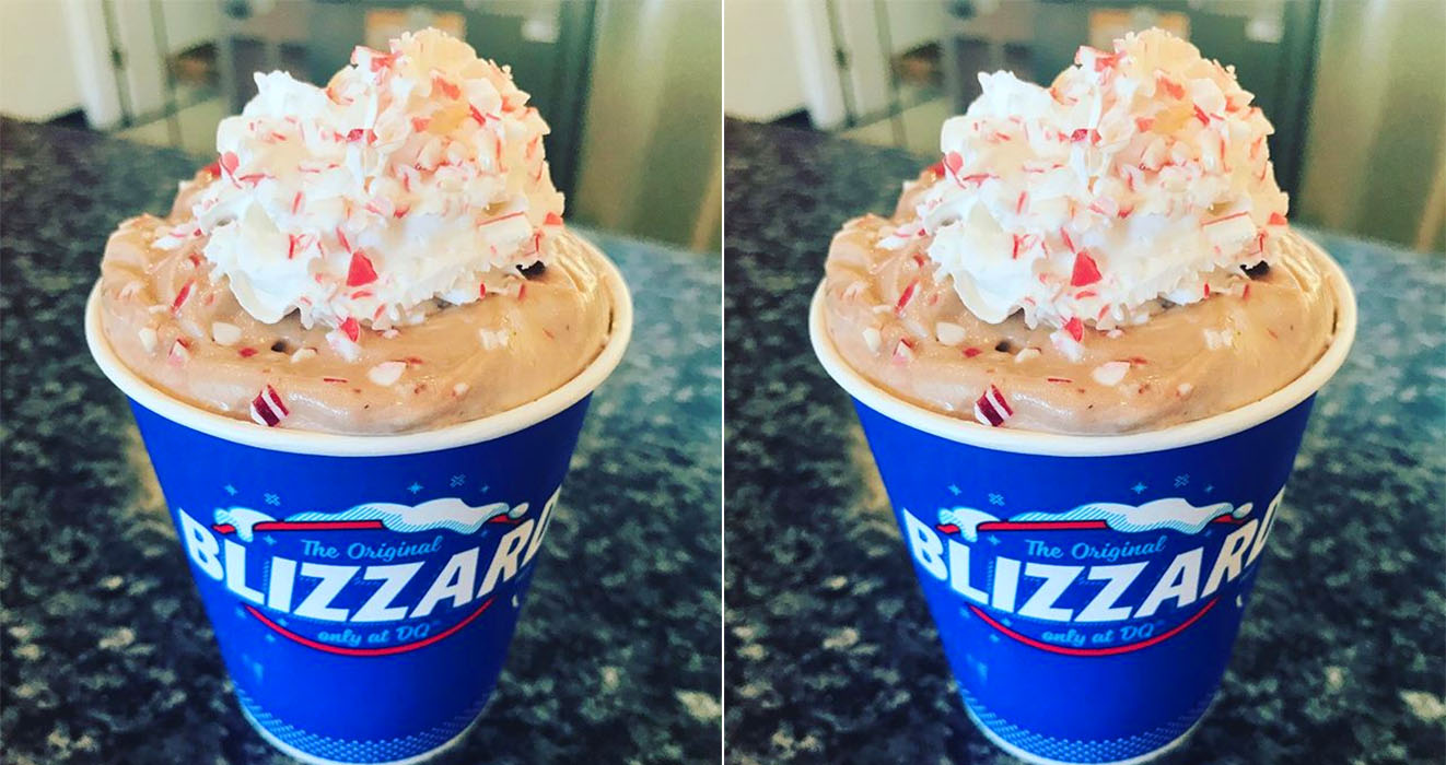 Dairy Queen's New Peppermint Hot Cocoa Blizzard Is The Perfect Holiday ...