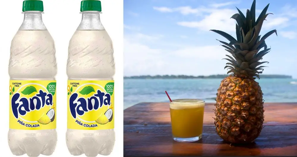 Fanta's Releasing A Piña Colada Flavor And It Tastes Just Like A Vacation