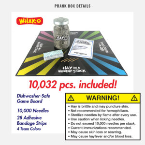 Hay In A Needle Stack Board Game Is The Best Way To Prank Your Loved ...