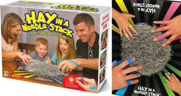 Hay In A Needle Stack Board Game Is The Best Way To Prank Your Loved ...