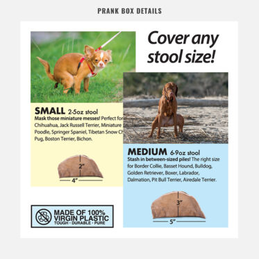 Simply Cover And Go With The New 'Hide-A-Poo' For Dog Owners