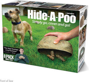 Simply Cover And Go With The New 'Hide-A-Poo' For Dog Owners