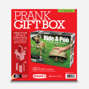 Simply Cover And Go With The New 'Hide-A-Poo' For Dog Owners