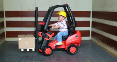 There's A Pedal Powered Snow Plow For Kids That Actually Does A Good ...
