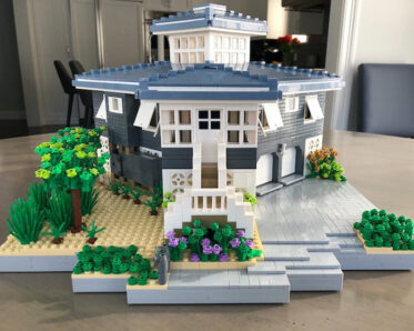 This Woman Will Recreate Your Home Inside And Out Using LEGO