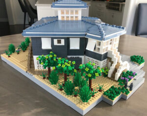 This Woman Will Recreate Your Home Inside And Out Using LEGO
