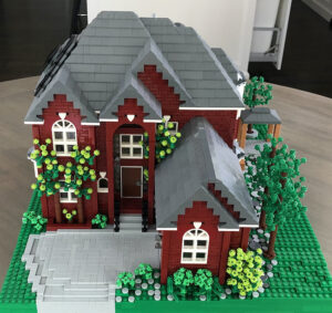 This Woman Will Recreate Your Home Inside And Out Using LEGO
