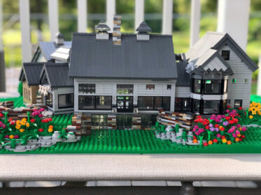 This Woman Will Recreate Your Home Inside And Out Using LEGO