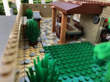 This Woman Will Recreate Your Home Inside And Out Using LEGO
