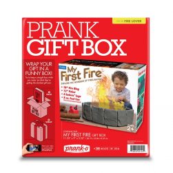 No Gift Will Light-Up A Room Quite Like The 'My First Fire Kit'