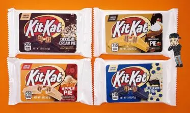 Kit Kat Has A New Gingerbread Cookie Flavor