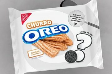 You Can Get Bags Of Philadelphia Cheesecake With Oreo Cubes