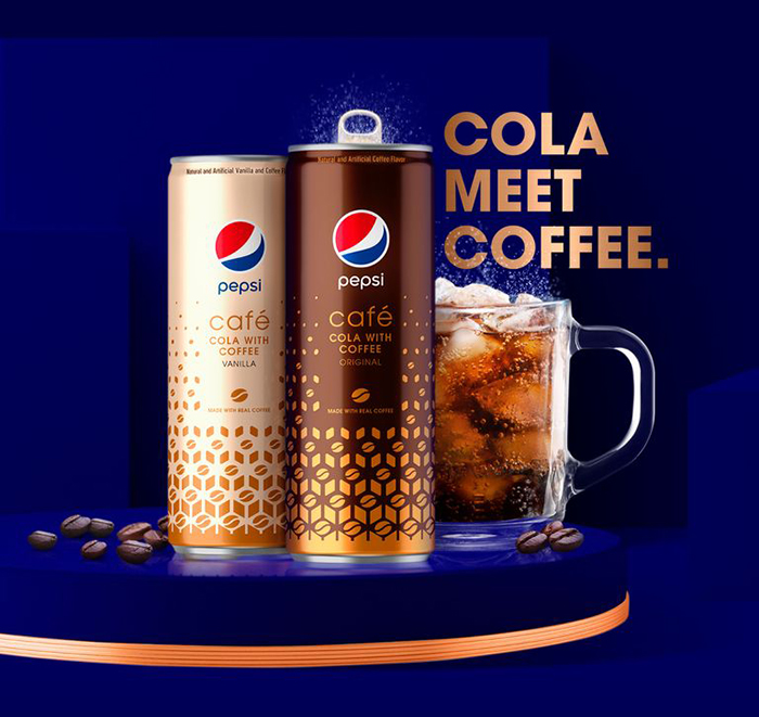 Pepsi Is Releasing A New Coffee-Soda Drink Called 'Pepsi Café'