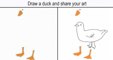 The 'Draw A Duck' Challenge Has Received All Sorts Of Results From People
