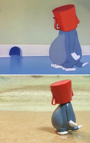 Tom And Jerry’s Most Hilarious Moments Turned Into Amazing Sculptures ...