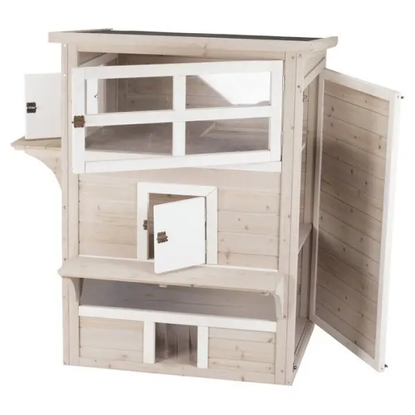 Your Cat Can Now Hop On The Property Ladder With A Luxury Cat House