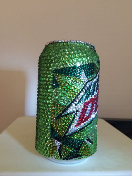 You Can Get Yourself A Mountain Dew Can Covered In Glass Rhinestones