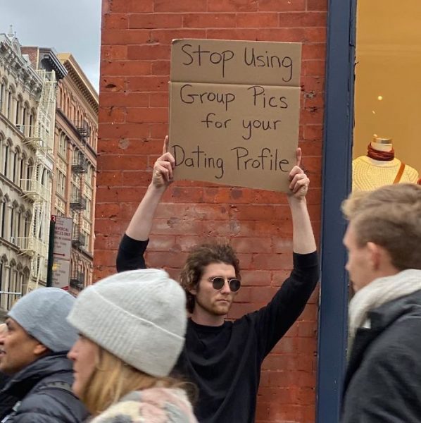 "Dude With Sign" Is Basically One Guy Who Stands Protesting Everyday ...